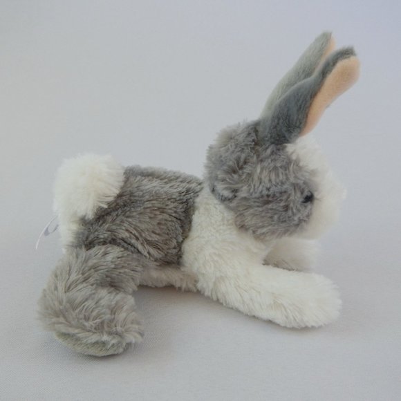 Aurora | Toys | 22 Aurora Bitty Bunny Rabbit Gray White Cottontail Mini ...